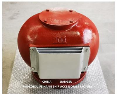 China Air pipe head For Sewage tank MODEL:ES200 CB/T3594-94 for sale