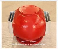 China F.O. service tank air pipe head Model：DS200HT CB/T3594-1994 Marine Air Pipe Head for sale