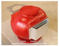 China Flange cast iron buoy type WATER tank air pipe head (With insect net) ES200 CB/T3594-1994 for sale