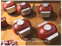 China AIR PIPE HEAD （with fire net） FOR bilge oil w. t.  Model：DS200HT CB/T3594-1994 for sale