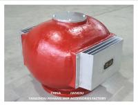 China Model DS250QT CB/T3594-1994 Floating Disc Air Pipe Head For Oil Tank (With Fire Net) for sale