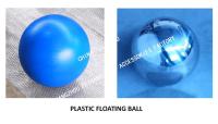 China Plastic Floating Ball For Precipitation Cabinet Air Pipe Head Stainless Steel Floating Ball for sale