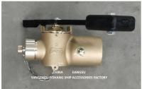 China Fuel Tank Heavy Block Depth Measuring Self Closing Valve FH-DN40 CB/T3778-99 for sale