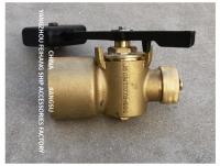 China FH-65A CB/T3778-1999 Marine Anchor Chain Cabin Sounding Self Closing Valve Material: Bronze Heavy Hammer Type for sale