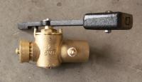 China FH-50A Cb/T3778-99 Marine Tester Cabin Sounding Self Closing Valve for sale