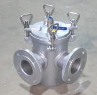 China Marine Suction Coarse Water Filter AS80 CB/T497  Main Seawater Pump Inlet Coarse Water Filter BRS80 CBM1061 for sale