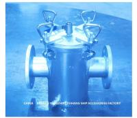 China Sea Water Filter For Bulk Seawater Pump Inlet  - Suction Coarse Water Filter AS80 CB/T497 for sale