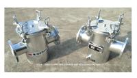 China Coarse Water Filter Suction Coarse Water Filter AS80 Cb/T497 Carbon Steel Hot-Dip Galvanized for sale