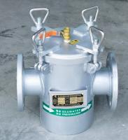 China AS80 CB/T497 Marine Coarse Water Filter Carbon Steel/Stainless Steel Mesh 0.25-1.5Mpa for sale