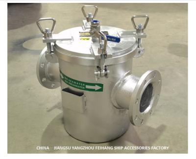 China COARSE WATER FILTER AS100 CB / T497-2012 SEA WATER FILTER AS100 CB / T497-2012 for sale