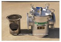 China Straight Through Marine Coarse Water Filter Straight Through Suction Coarse Water Filter As125 Cb/T497-2012 for sale