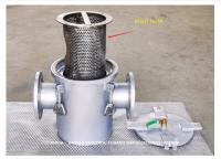 China A125 CBM1061-81 Marine Suction Coarse Water Filter - Marine Seawater Filter Application Field for sale