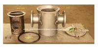 China Marine Seawater Filter Marine Suction Coarse Water Filter AS100 CB/T497-2012 Components for sale