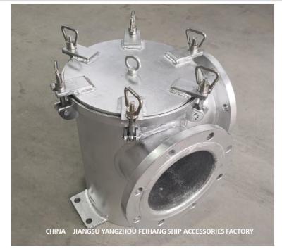 China Straight-Through Seawater Filter Seawater Filter Modle：BLS150 CBM1061 Carbon Steel Hot-Dip Galvanized Body for sale