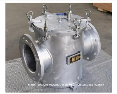 China A250 Cb/T497 Main Seawater Pump Inlet Carbon Steel Galvanized Seawater Filter Stainless steel filter cartridge for sale