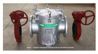 China Marine Main Sea Water Filter A250 CB/T497 Body Carbon Steel Hot-Dip Galvanized Filter Cartridge Stainless Steel for sale