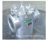 China Carbon Steel Galvanized Sea Water Filter Model AS250 CB/T497-2012 For Low Level Underwater Gate Sea Water Strainers for sale