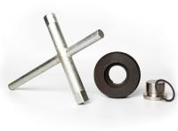 China The Main Component Materials Of CB/T254-1997 Marine Bottom Drain Plug Are As Follows for sale