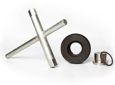 China The Main Component Materials Of CB/T254-1997 Marine Bottom Drain Plug Are As Follows for sale