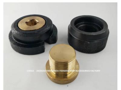 China Tank shoulder bottom drain plug BW42-45H, brass shoulder bottom drain plug BW42-45H for sale