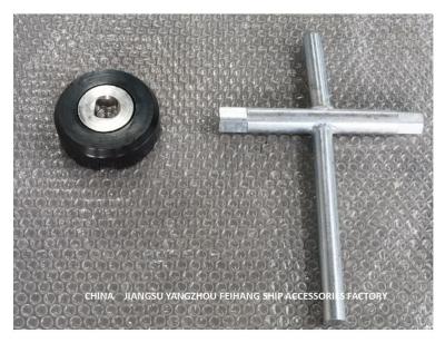 China CB/T254-1997 Shipbuilding Bottom Drain Plug Body Cast Steel Plug Core Stainless Steel or Copper for sale