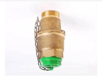 China IMPA233390 Large Cabin Check Valve Sewage Drainage Valve Body Copper Internal Parts Float Ball for sale