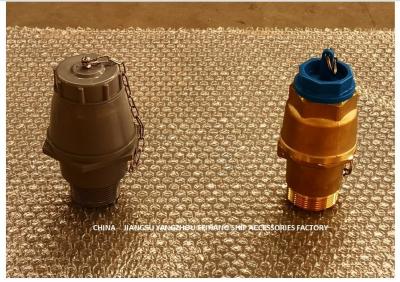 China Impa233390 Marine Hatch Drainage Valve Sewage Drainage Valve FH-42a Body Plastic Internal Parts Float Ball for sale