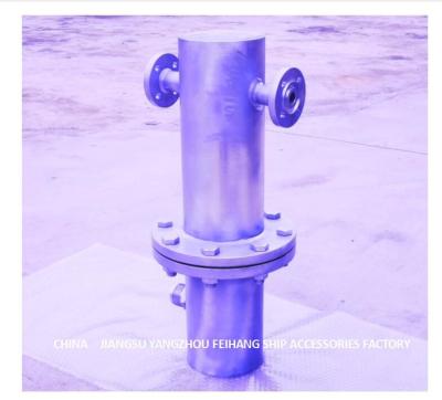 China Automatic Drainage Marine Gas Water Separator Bs30080 Cb/T3657-2014 Carbon Steel Material Working Pressure 3.0mpa for sale