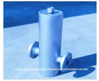 China Marine Gas Water Separator AS30020 CB/T3572-2014 Carbon Steel Material Working Pressure 3.0mpa for sale