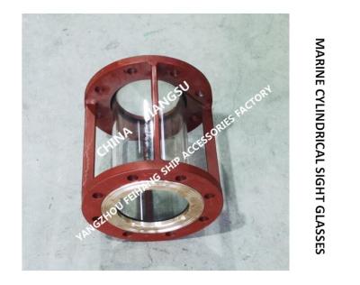China Marine Japanese Standard JIS F7218 Cylindrical Observation Mirror FH-150A CBM1124-80 for sale