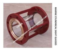 China Flange Cast Iron Marine Cylindrical Observer 5K-125A JIS F7218 for sale