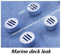 China Marine Deck Leakage Port Circular Deck Leakage Port YA40 CB/T3885-2004 Carbon Steel Hot-Dip Galvanized for sale