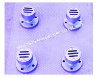China YB65 CB/T3885-2004 Hot Dip Galvanized Deck Leakage Port Marine Hot Dip Galvanized Circular Flange Deck Leakage Port for sale