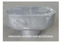 China Marine Floor Drain - Marine Oval Deck Leakage Port - Marine Oval Flange Deck Leakage Port TBS100 CB/T3885-2014 for sale