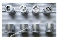 China SAS100 Cb/T3885-2004 Hot Dip Galvanized Deck Leakage Port Marine Hot Dip Galvanized Deck Leakage Port for sale