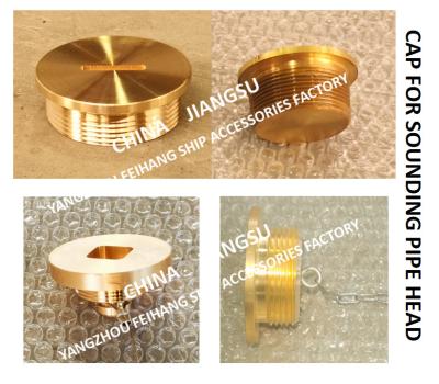 China Plug For Sounding Pipe Head Material Copper Diameter 58mm Thread M1.5 for sale