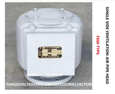 China FKM Type Float Type Air Pipe Head And FKM Type Float Type Breathable Cap CB/T3594-94 for sale