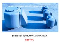 China Air Pipe Head For Fresh Water Tank Float Type FKM-100A Cb/T3594 Body Ductile Iron Float Stainless Steel for sale