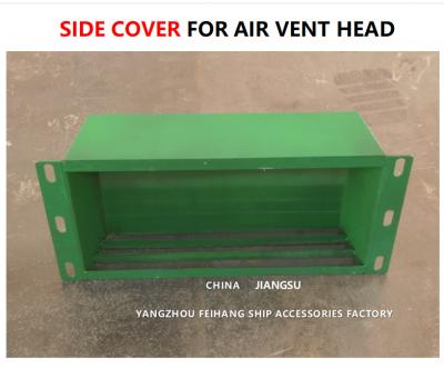 China Stainless Steel Breathable Cap Side Cover For Air Pipe Head Ds200a for sale