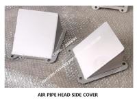 China Stainless Steel BREATHABLE CAP SIDE COVER FKM-100A AIR PIPE HEAD SIDE COVER FKM-250A for sale
