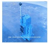 China Manual Operated Marine Proportional Control Valves 35SFRE-MO32-H3 For Winch Control Block for sale