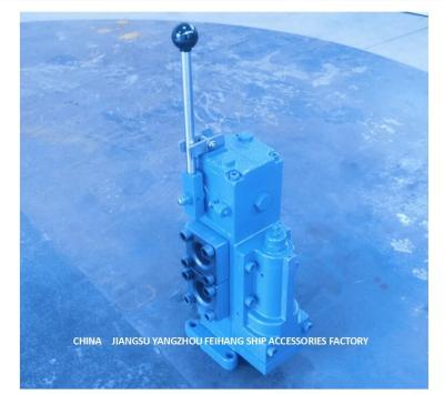 China Manual Operated Marine Proportional Control Valves 35SFRE-MO32-H3 For Winch Control Block for sale