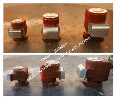 China Cast Iron Body Tank Air Pipe Head Float Disc Type 0.3Mpa 53ON-150A for sale