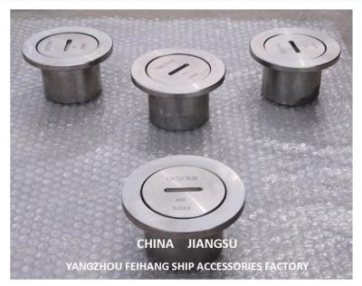 China Marine Stainless Steel Sounding Pipe Head, Deck Stainless Steel 316l Sounding Pipe Head A50 Cb/T3778-1999 for sale