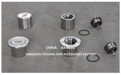 China China FeiHang type C Raised  Stainless Steel Sounding Pipe Head-Marine Raised Stainless Steel  Sounding Cap for sale