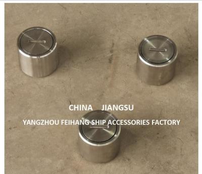 China Fuel Sounding Plug With O-Ring , Material Stinless Steel Model C40 Cb/T3778-99 for sale