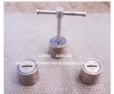 China China Feihang Type C65 Stainless Steel Sounding Pipe Head-Marine Raised Stainless Steel  Sounding Cap for sale