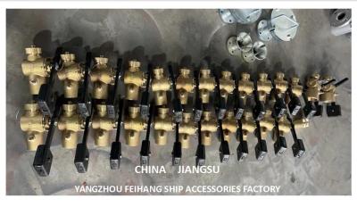 China Sounding Self Close Valve Assembly Specifications To Cb/T3778-99 Material-bronze with counterweight for sale
