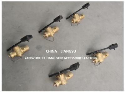 China Marine Sounding Self-Closing Valve Fh-40a Cb/T3778-1999 With Counterweight for sale