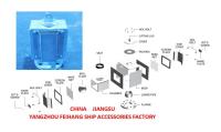 China AIR VENT HEAD WITH SUS316L FLOATINGBALL FOR AIR PIPES MODEL FH-100A for sale